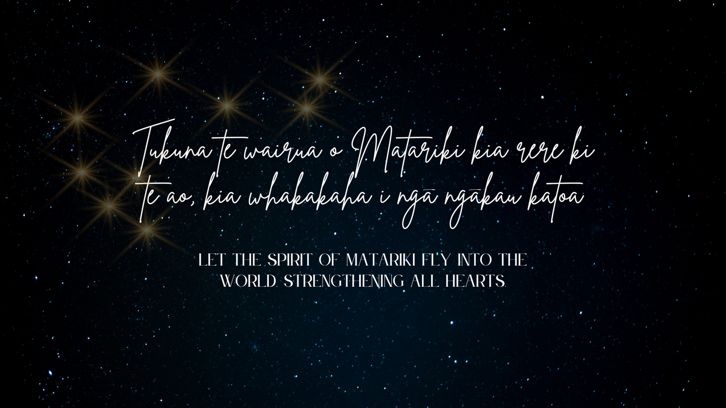 Matariki Desktop Wallpaper – Pae Pukapuka