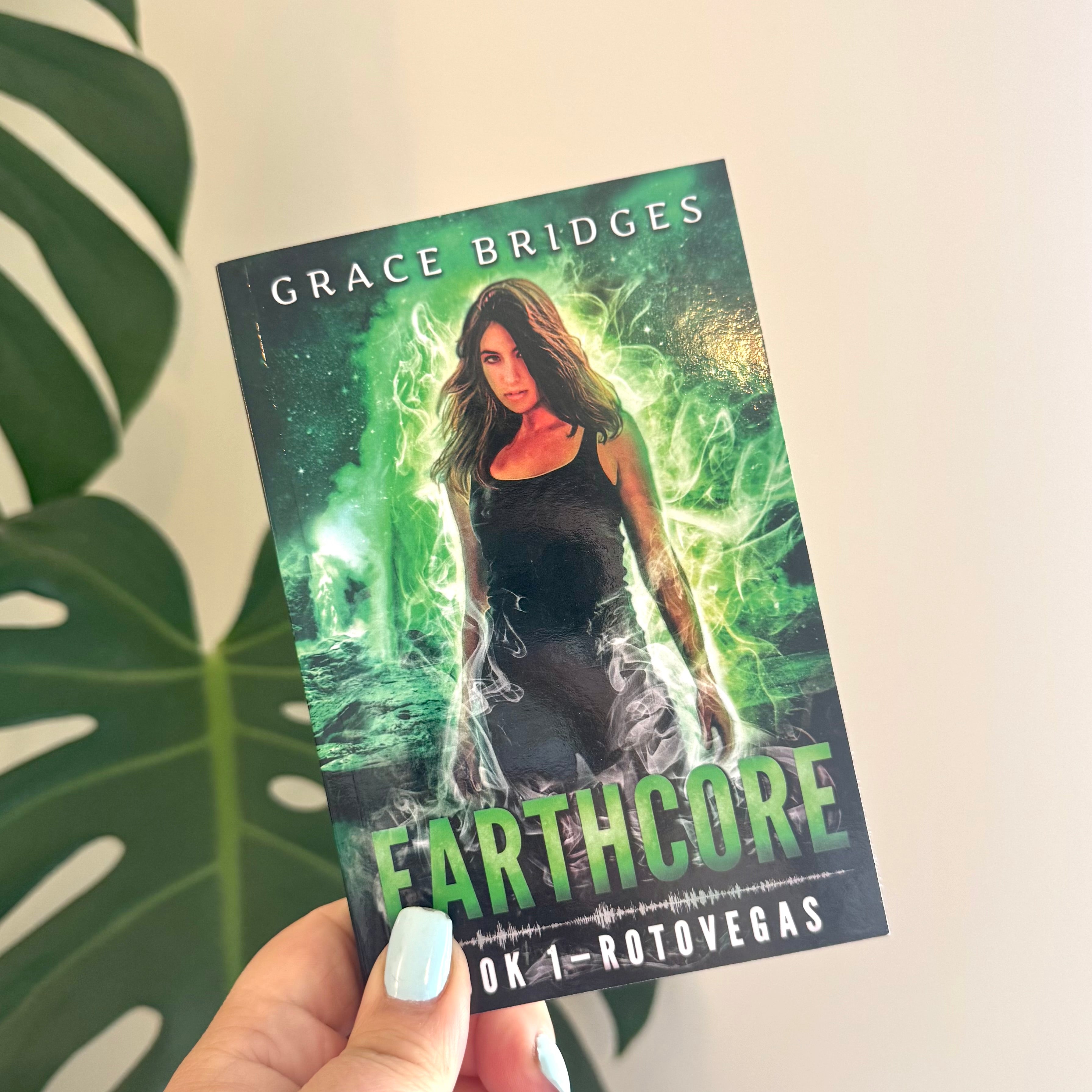 Earthcore Book 1: RotoVegas - Grace Bridges - Pae Pukapuka