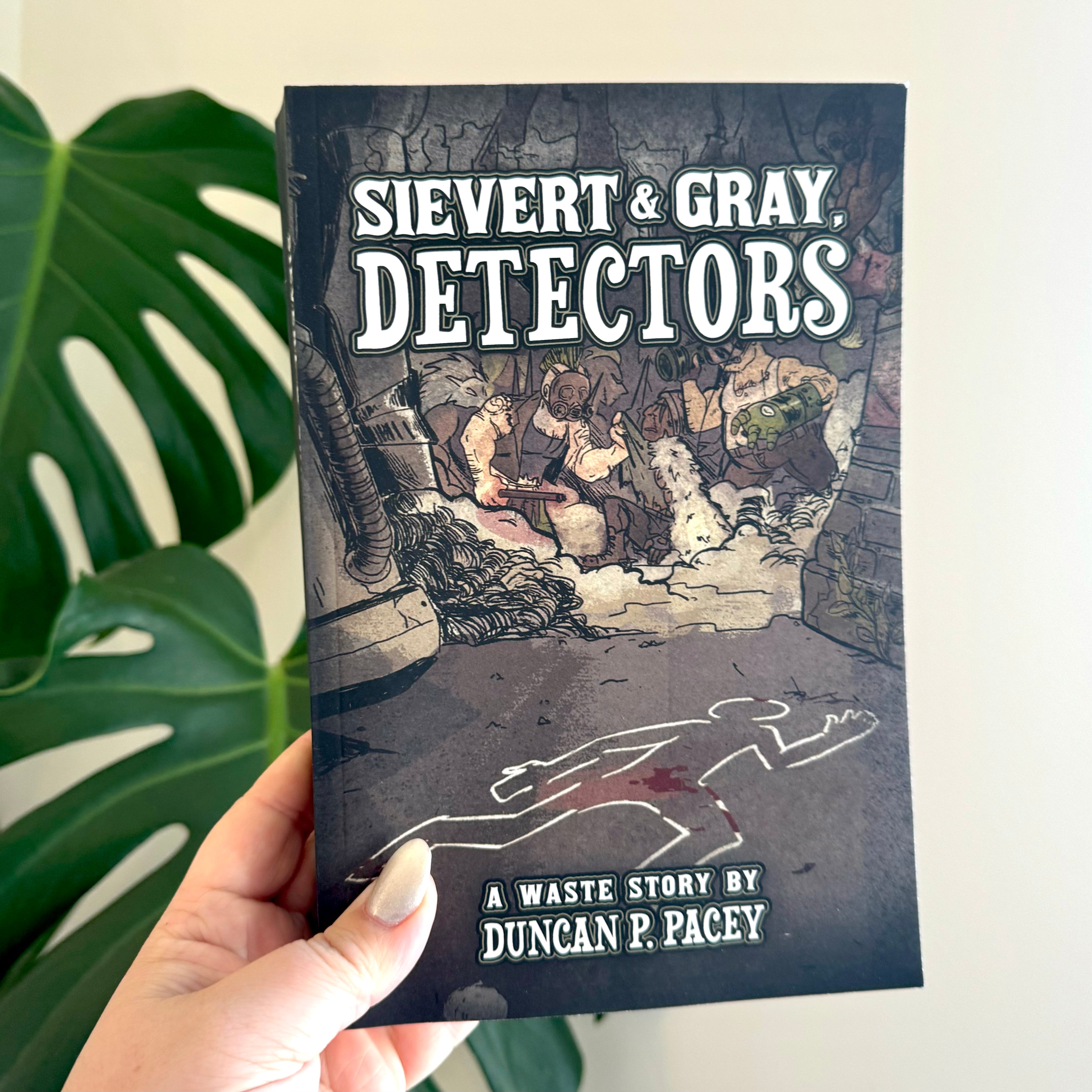 Sievert & Gray, Detectors - Duncan P. Pacey - Pae Pukapuka