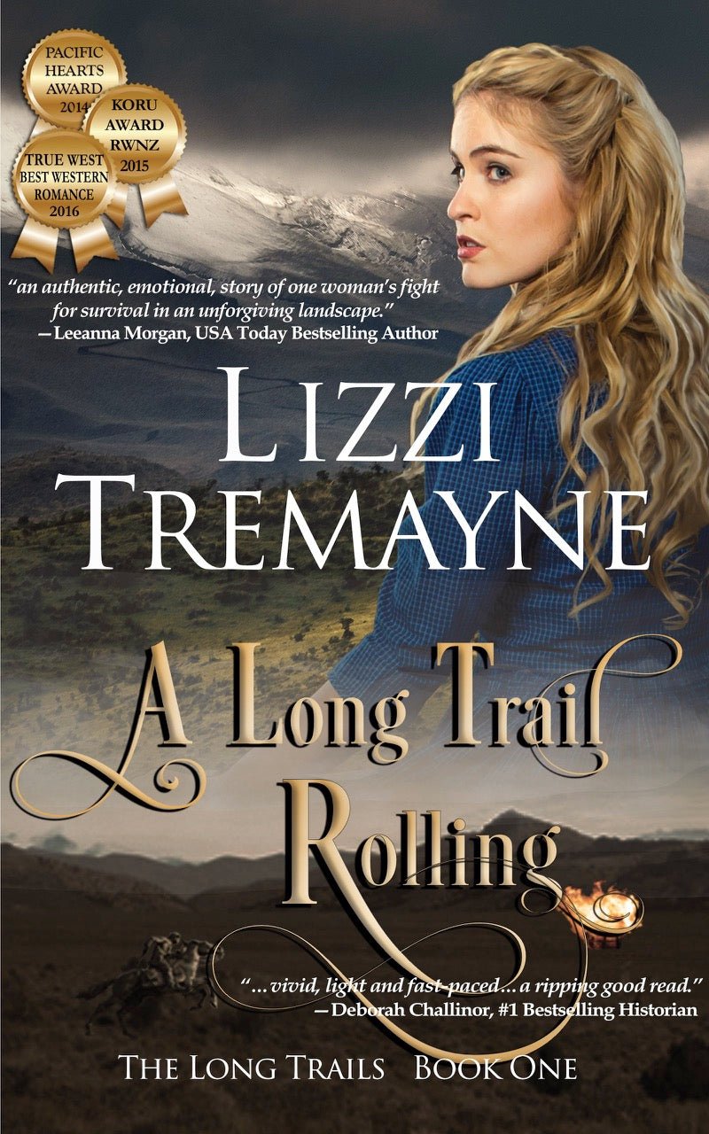 A Long Trail Rolling - Lizzi Tremayne - Pae Pukapuka